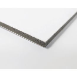 Kapa Plast 3050 x 2030 / 10 mm white. white core (box=8)